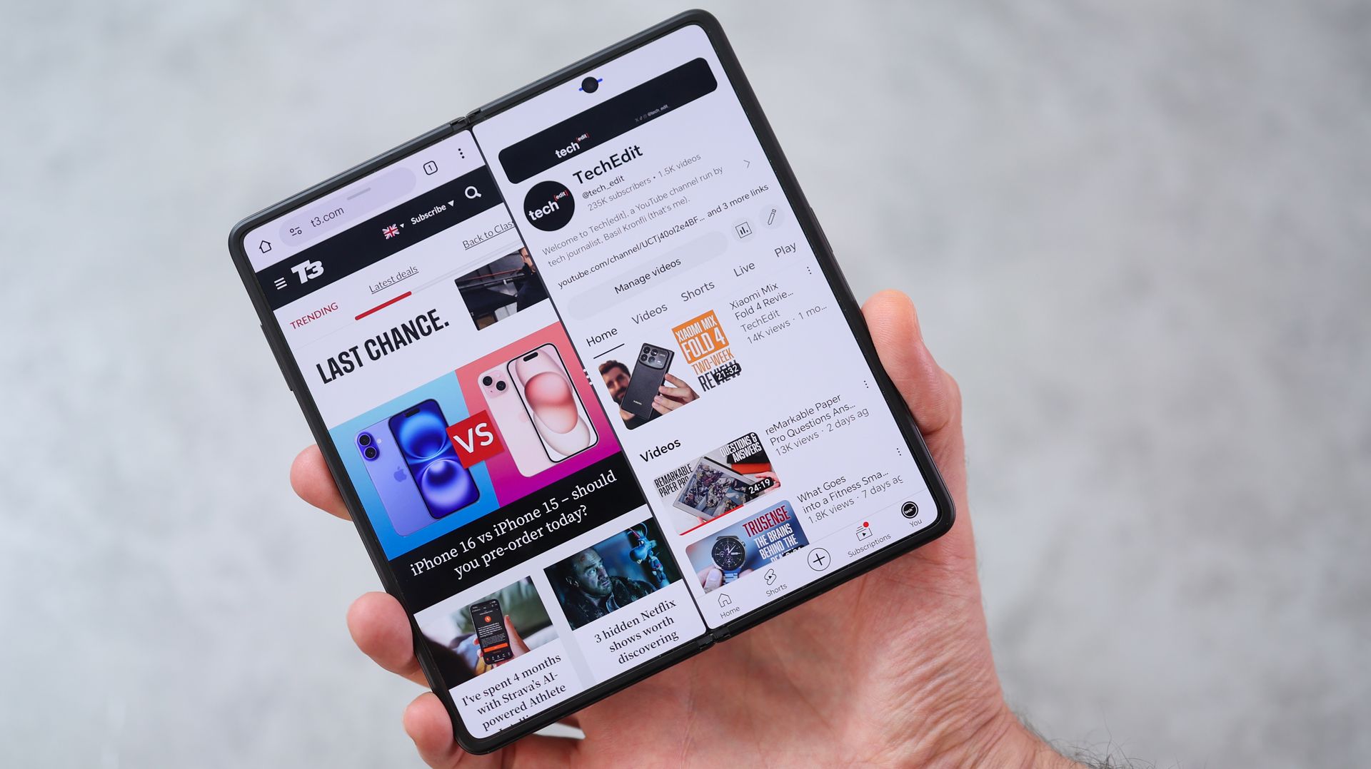 Honor Magic V3 review: style and substance to take on the best | T3