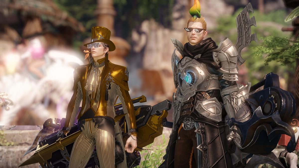How much time do you spend on MMO character fashion? | PC Gamer