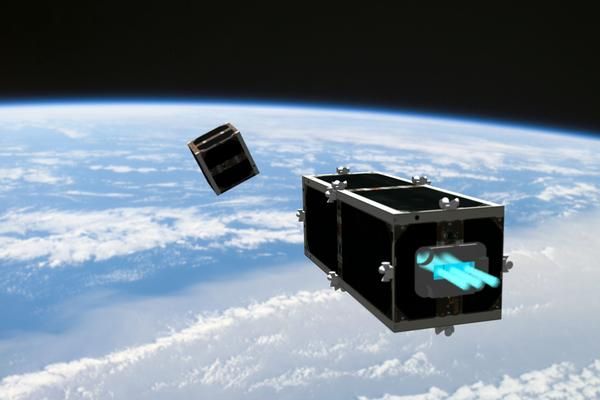 Gallery: Space Junk Cleanup by CleanSpace One Satellite | Space