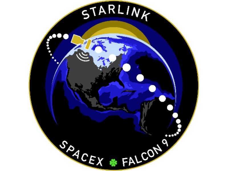 SpaceX's 1st Starlink Internet Satellite Megaconstellation Launch in ...