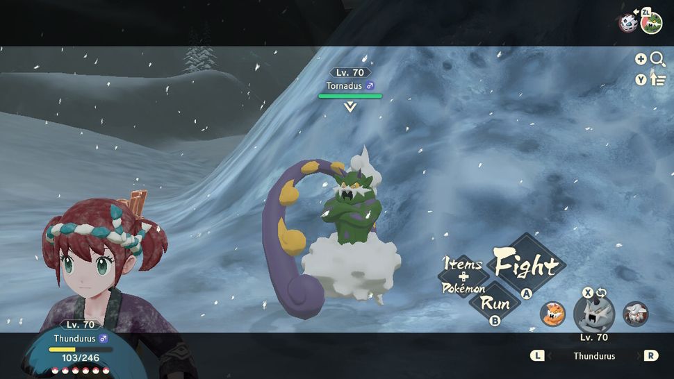 Pokémon Legends: Arceus — How to catch Thundurus, Tornadus, Landorus ...