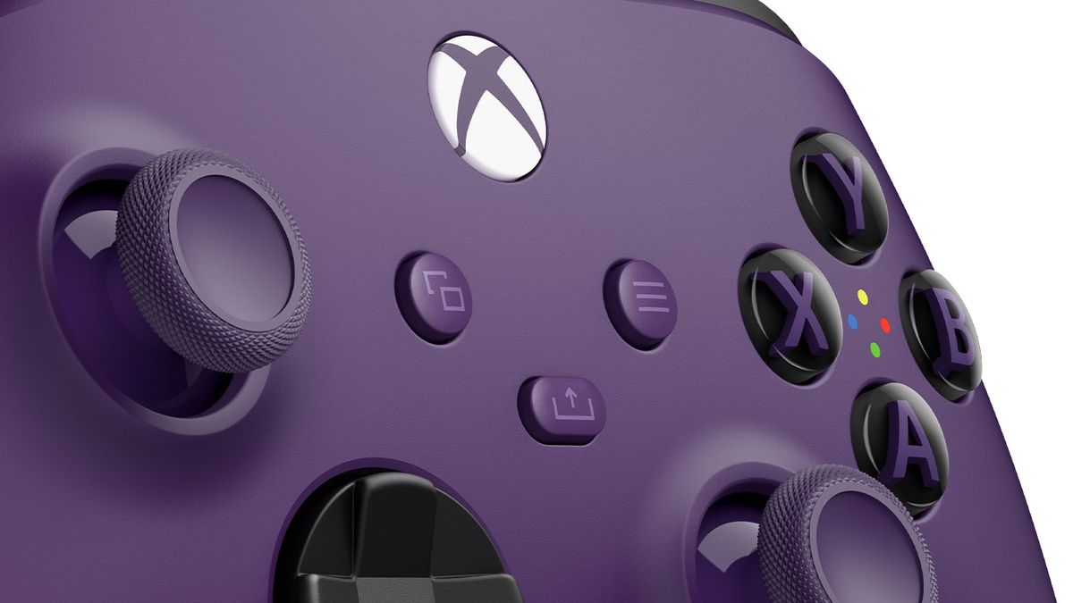 The majejstic Astral Purple Xbox Wireless Controller is now available ...