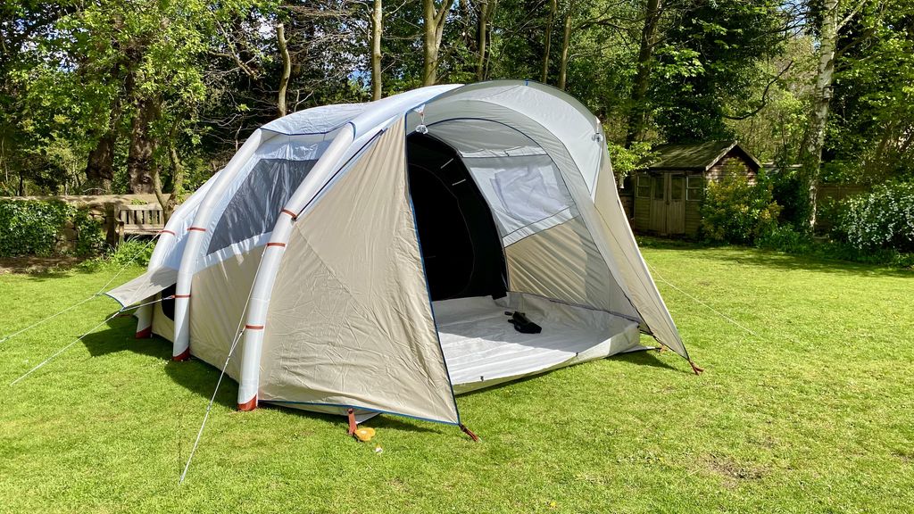 Best inflatable tents 2025: air up your camping game | T3