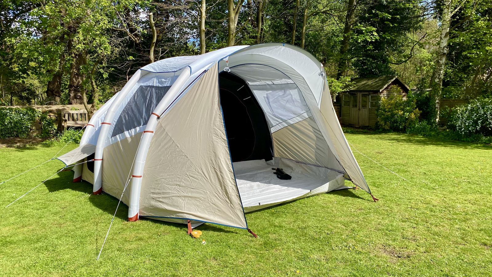 Best inflatable tents 2025: air up your camping game | T3