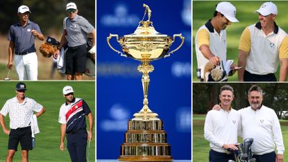 Who Is Jason Day's Caddie? - Meet Luke Reardon | Golf Monthly