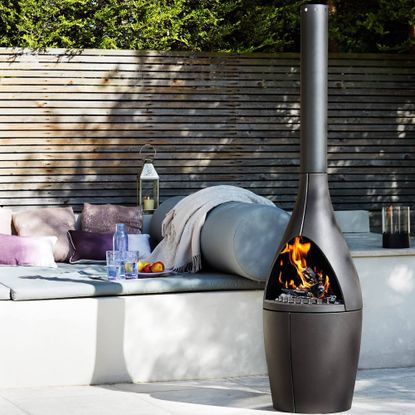 Outdoor fireplace ideas: 16 ways to stay cozy outside | Gardeningetc