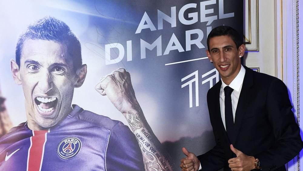 Di Maria ready to learn from PSG team-mates | FourFourTwo Di Maria ready to learn from PSG team-mates | FourFourTwo