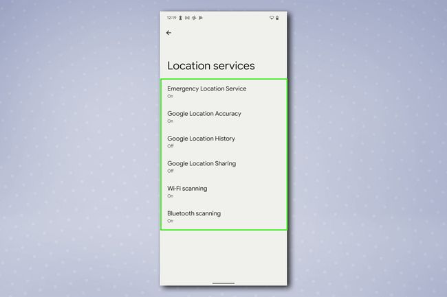 How to disable location tracking on Android | Tom's Guide