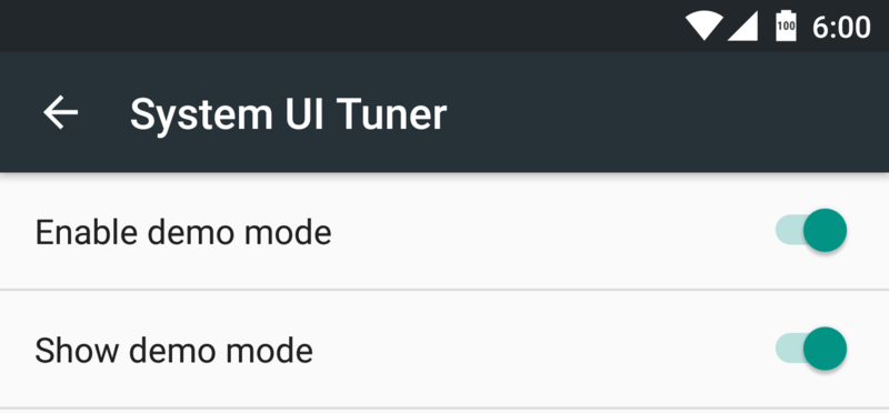 Inside Marshmallow: The System UI Tuner | Android Central