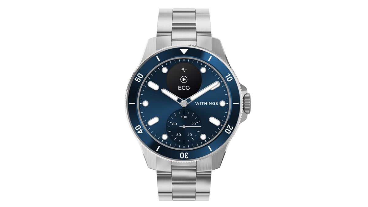 Withings' new hybrid smartwatch, the Scanwatch Nova, might knock my ...