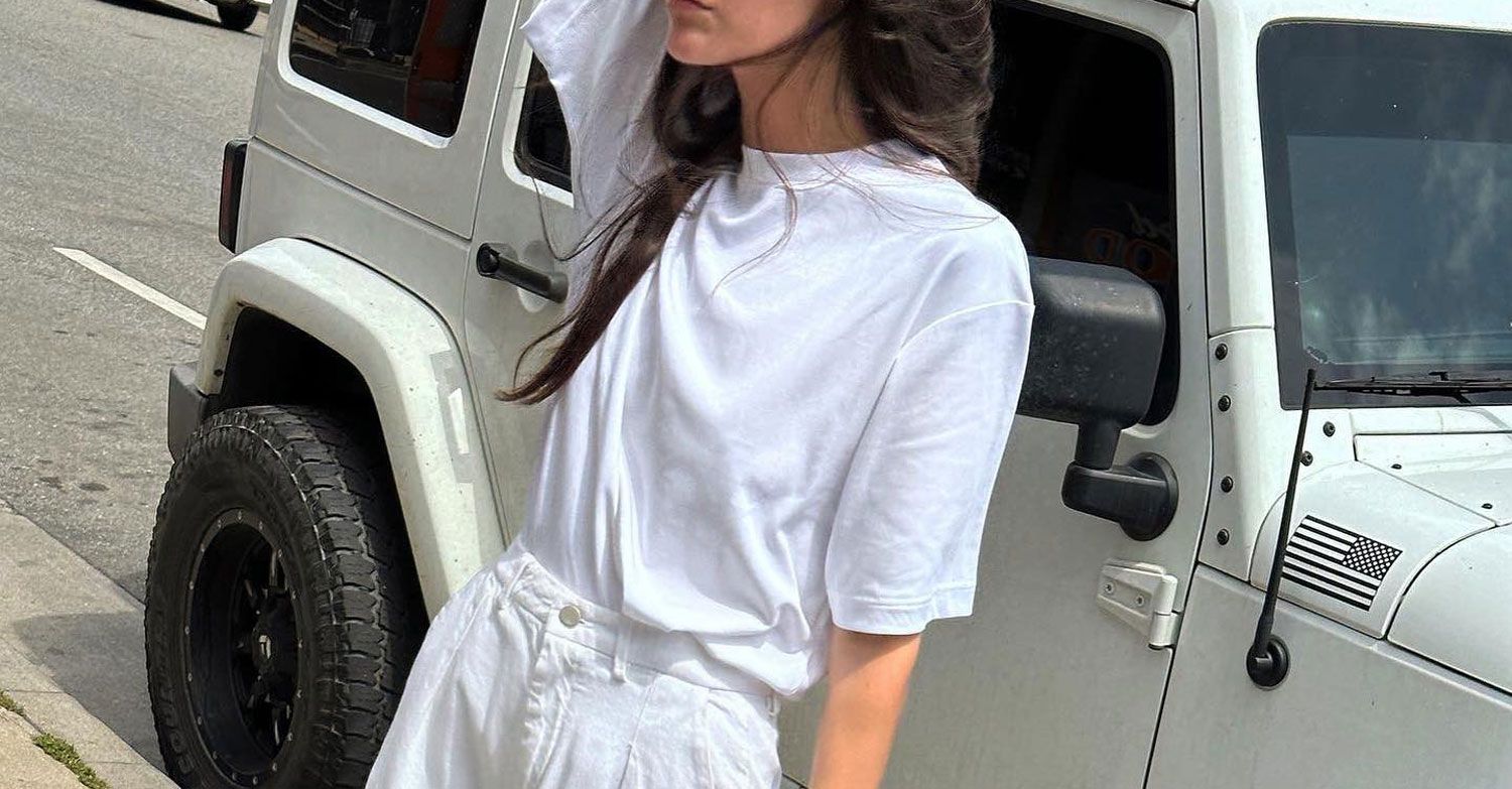 8 All-White Outfit Ideas Inspired by Wimbledon's Dress Code | Who What Wear