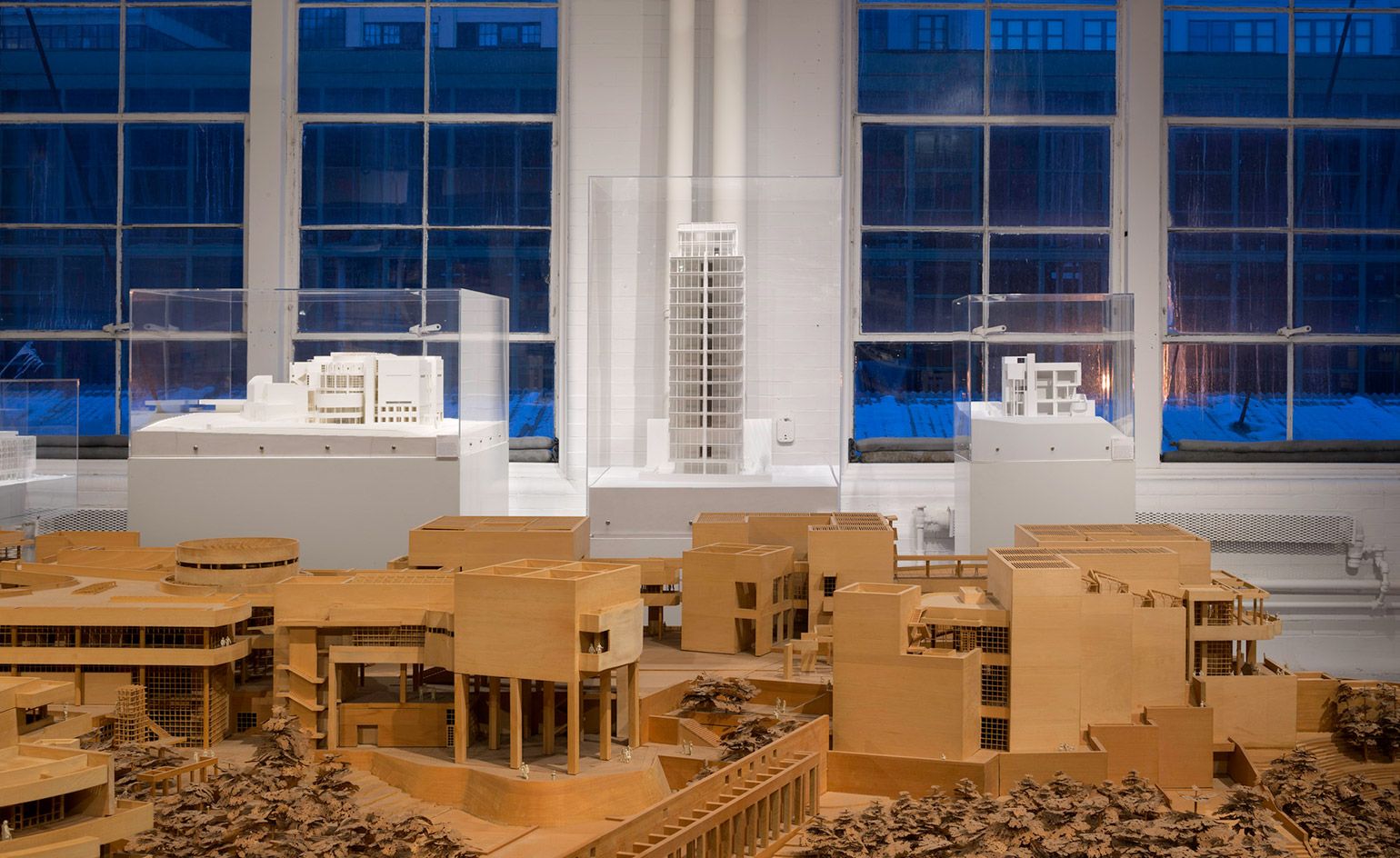 W* revisits the Richard Meier Model Museum | Wallpaper