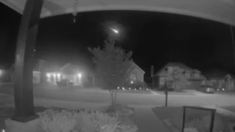 Brilliant fireball explodes high in Texas night s: video | Space