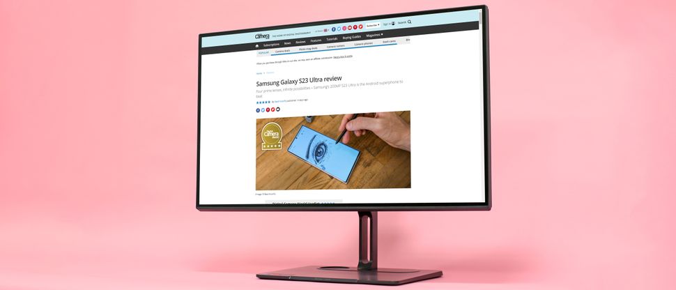 ViewSonic ColorPro VP2786-4K monitor review | Digital Camera World