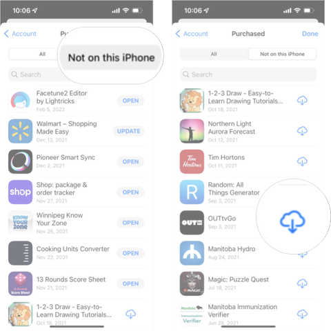 How to re-download apps you've already purchased from the App Store | iMore