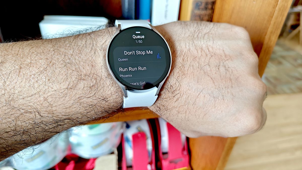 5 ways to get the best music experience from your Samsung Galaxy Watch ...