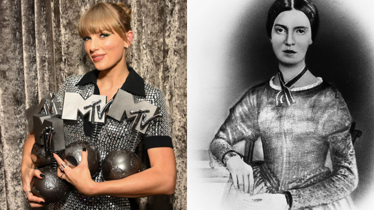 Taylor Swift and Emily Dickinson Are Distantly Related | Marie Claire