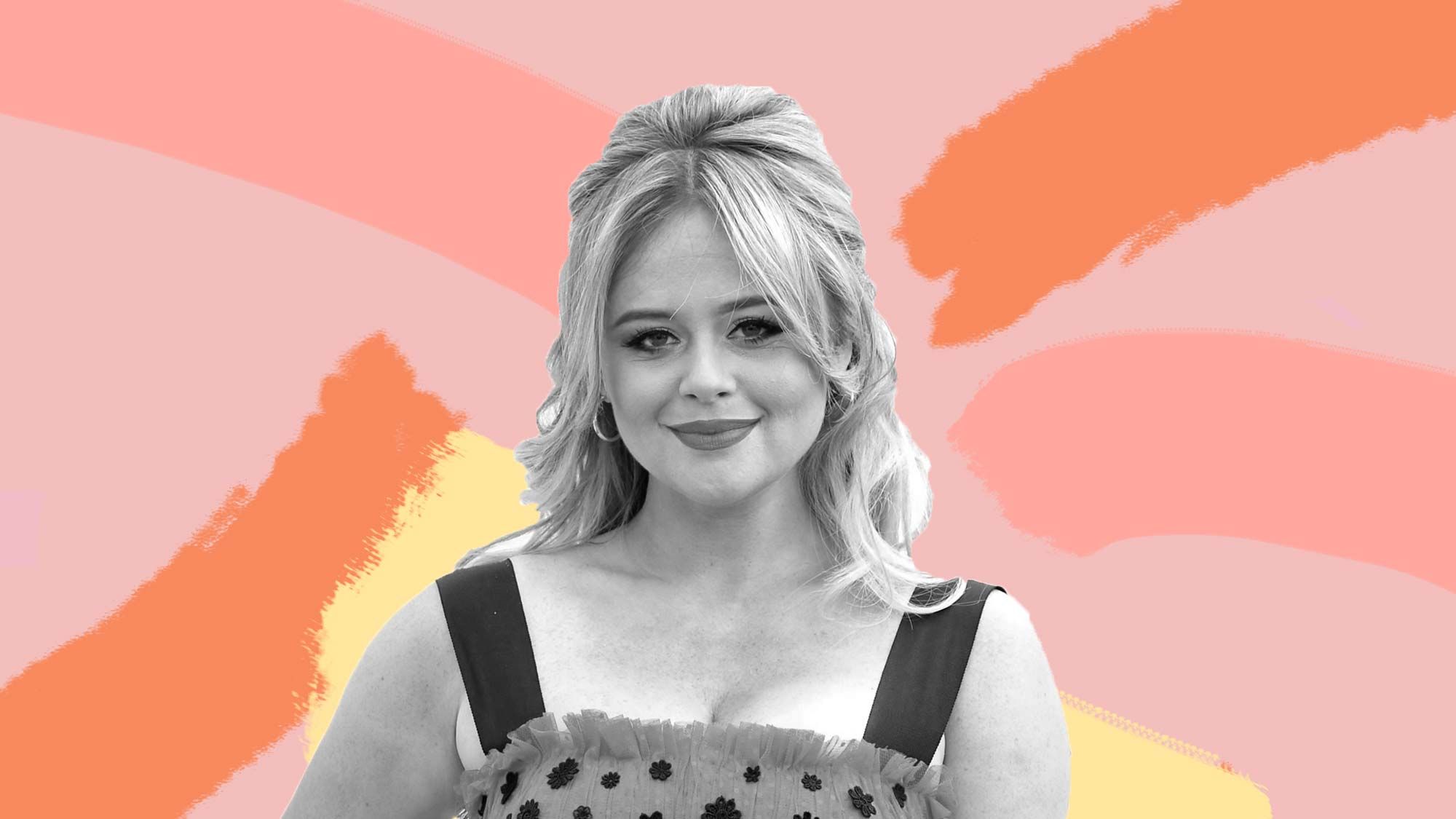 Emily Atack On Jungle Life, Rosé And Bargain Mascara | Marie Claire UK