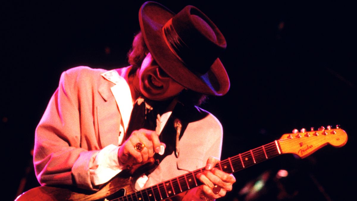 “I’ve Got a Hole in My Finger”: Stevie Ray Vaughan on the Trials and ...