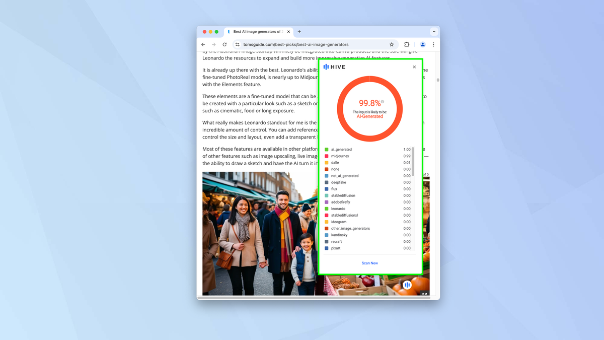 How to identify AI-generated images, text and videos | Tom's Guide