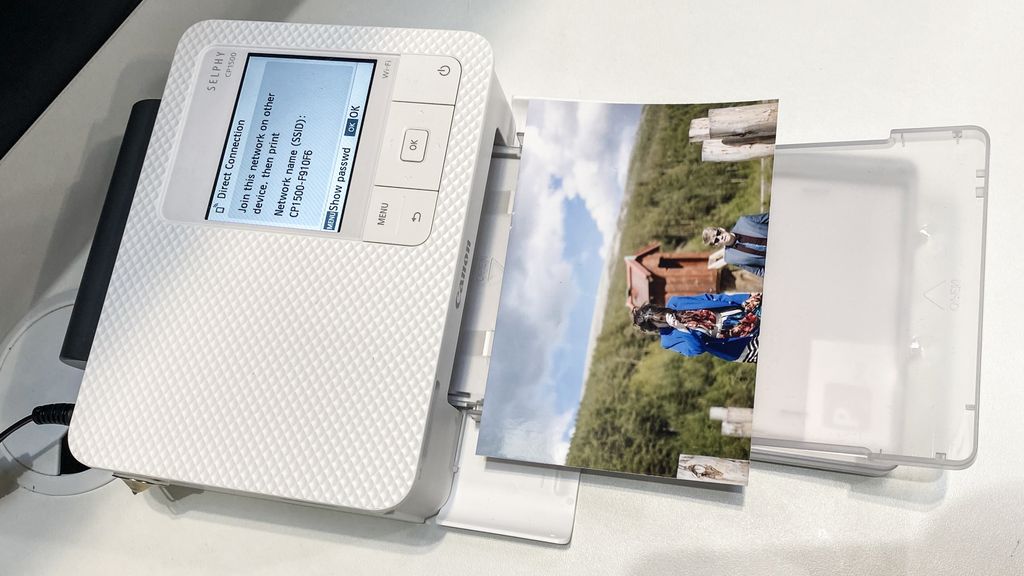 Canon Selphy CP1500 review | Digital Camera World