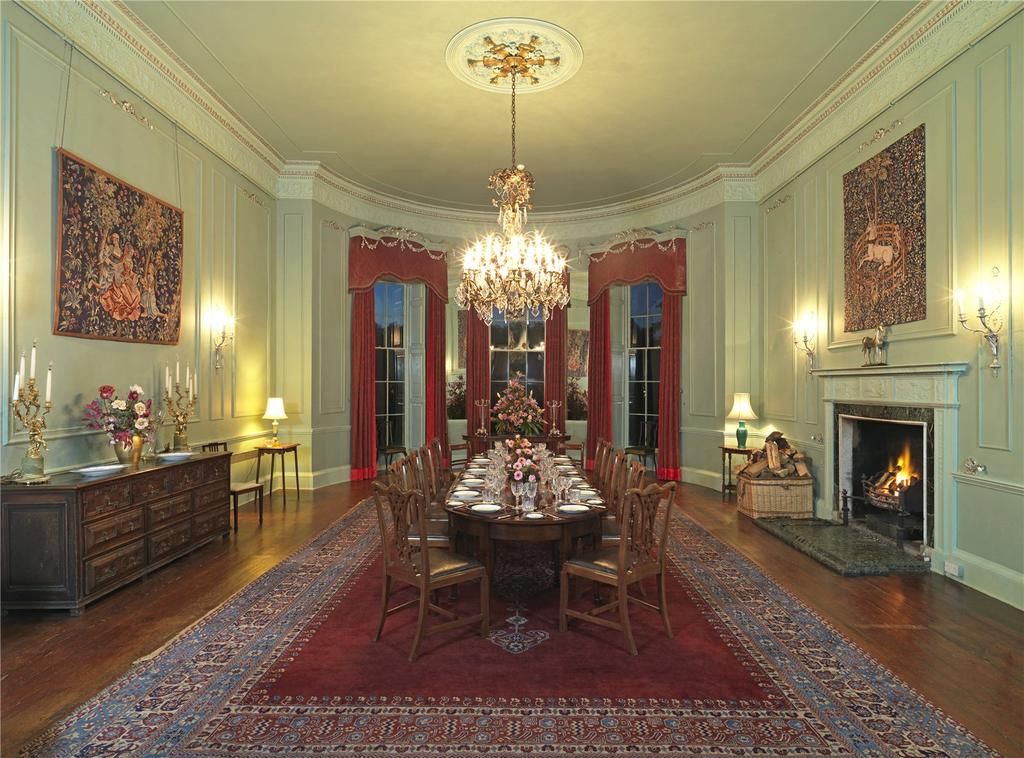 The beautifully kept Georgian estate ripe for generating income ...