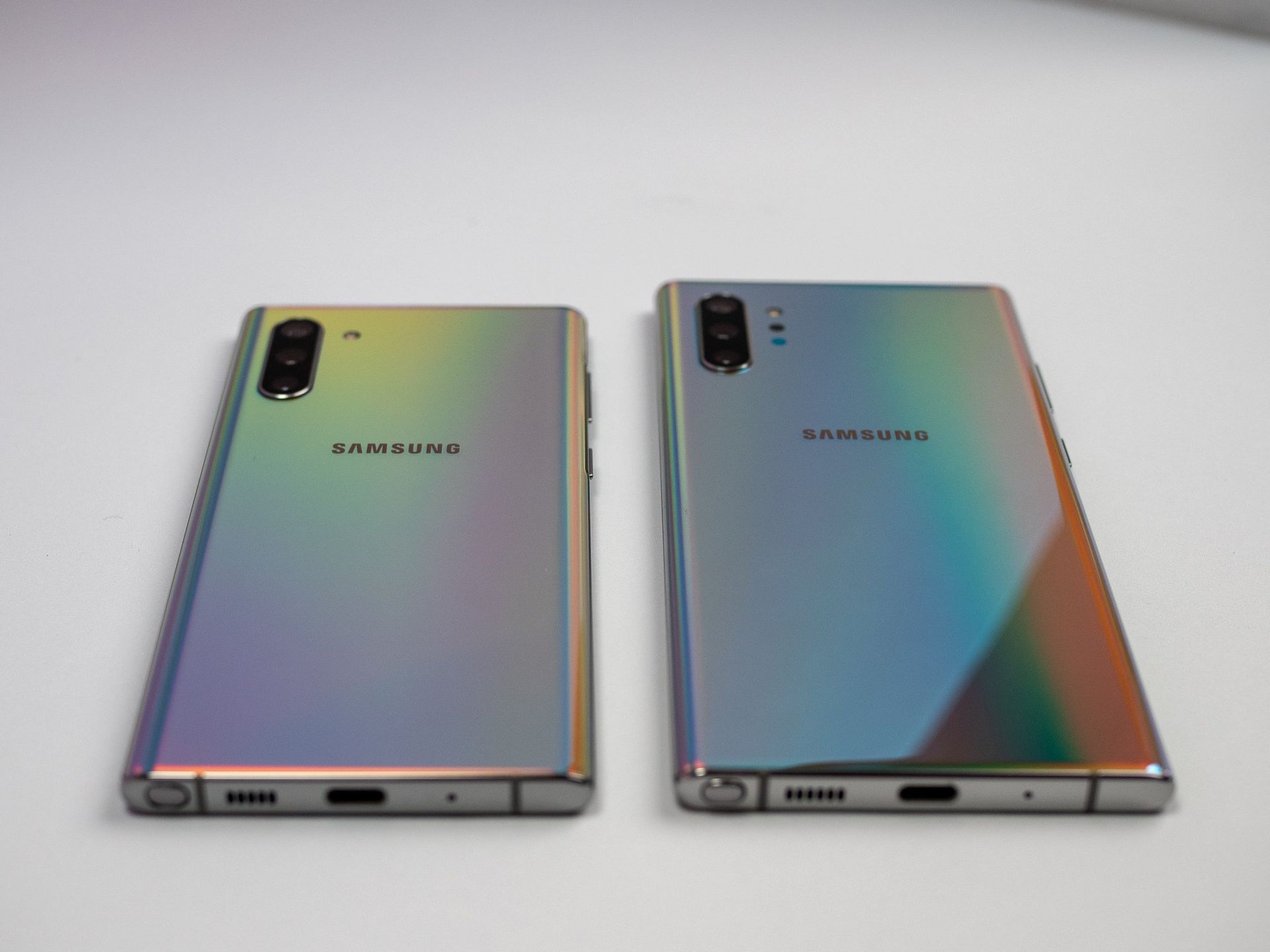 Samsung Galaxy Note 10 and Note 10+ specs: More RAM, fewer jacks ...