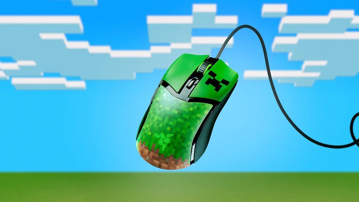 Razer and Minecraft just announced a limited-edition collection ...