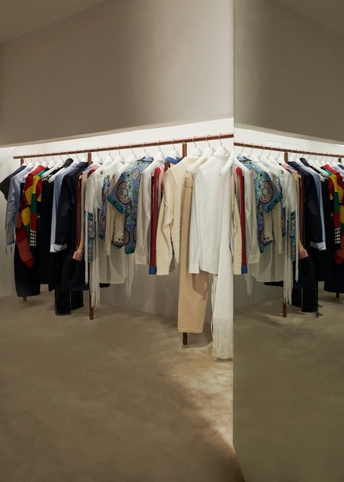 Jonathan Anderson sets up his first London store in Soho | Wallpaper