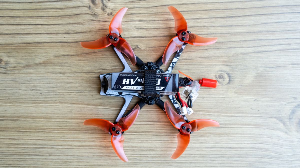 Emax Tinyhawk III Pro Freestyle RTF drone kit review | Space