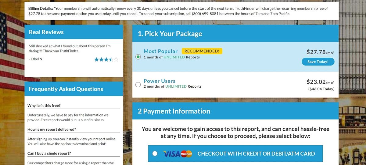 TruthFinder | TechRadar