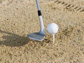 Tee Peg Bunker Drill For Golf | Golf Monthly