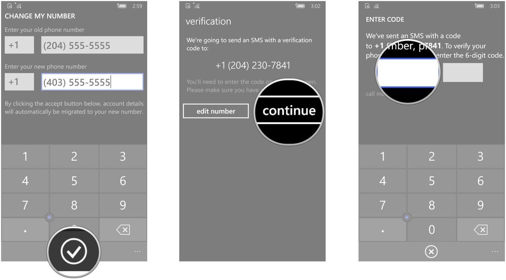 How to change your phone number in WhatsApp for Windows 10 Mobile ...