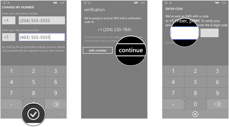 How to change your phone number in WhatsApp for Windows 10 Mobile ...