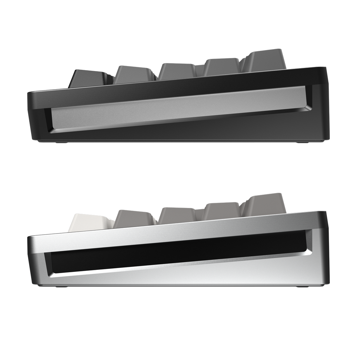 Raijintek debuts MGA-68 aluminum hall-effect keyboard with 8,000 Hz ...