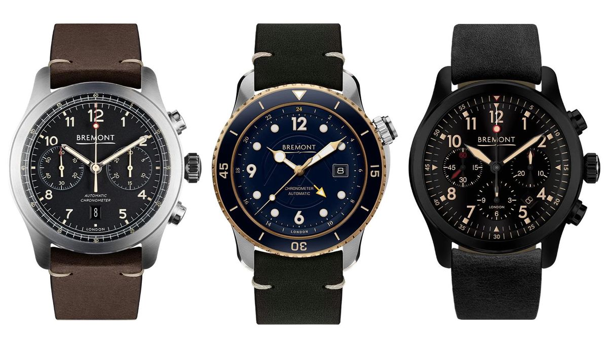 Bremont reveals a trio of military-inspired British watches for 2020 | T3