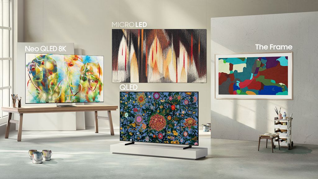 Bezel-less tile OLED TVs could be the future of large-screen displays ...