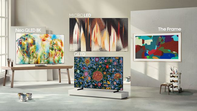 Samsung TV lineup 2024: All the new QLED and OLED TVs announced at CES ...