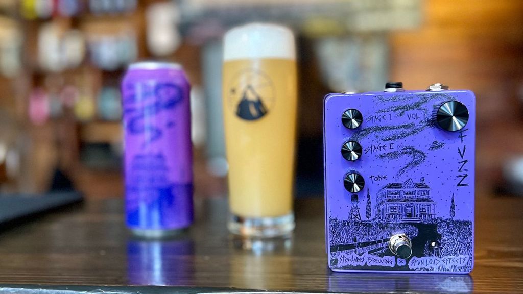 “When I saw the FVZZ IPA come out, I thought, ‘There should be a pedal ...