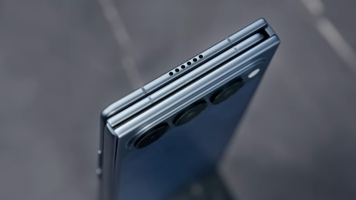Tecno teases new wafer-thin three-panel foldable phone | Digital Camera ...