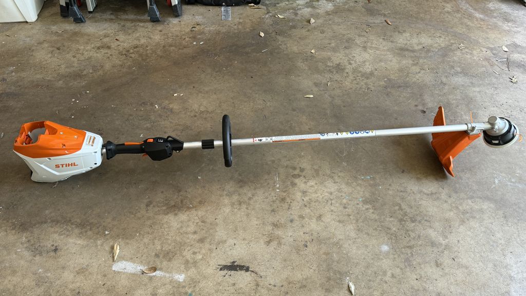 STIHL FSA 200 R String Trimmer review: quirky yet powerful, efficient ...