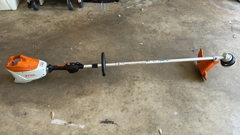 STIHL FSA 200 R String Trimmer review: quirky yet powerful, efficient ...