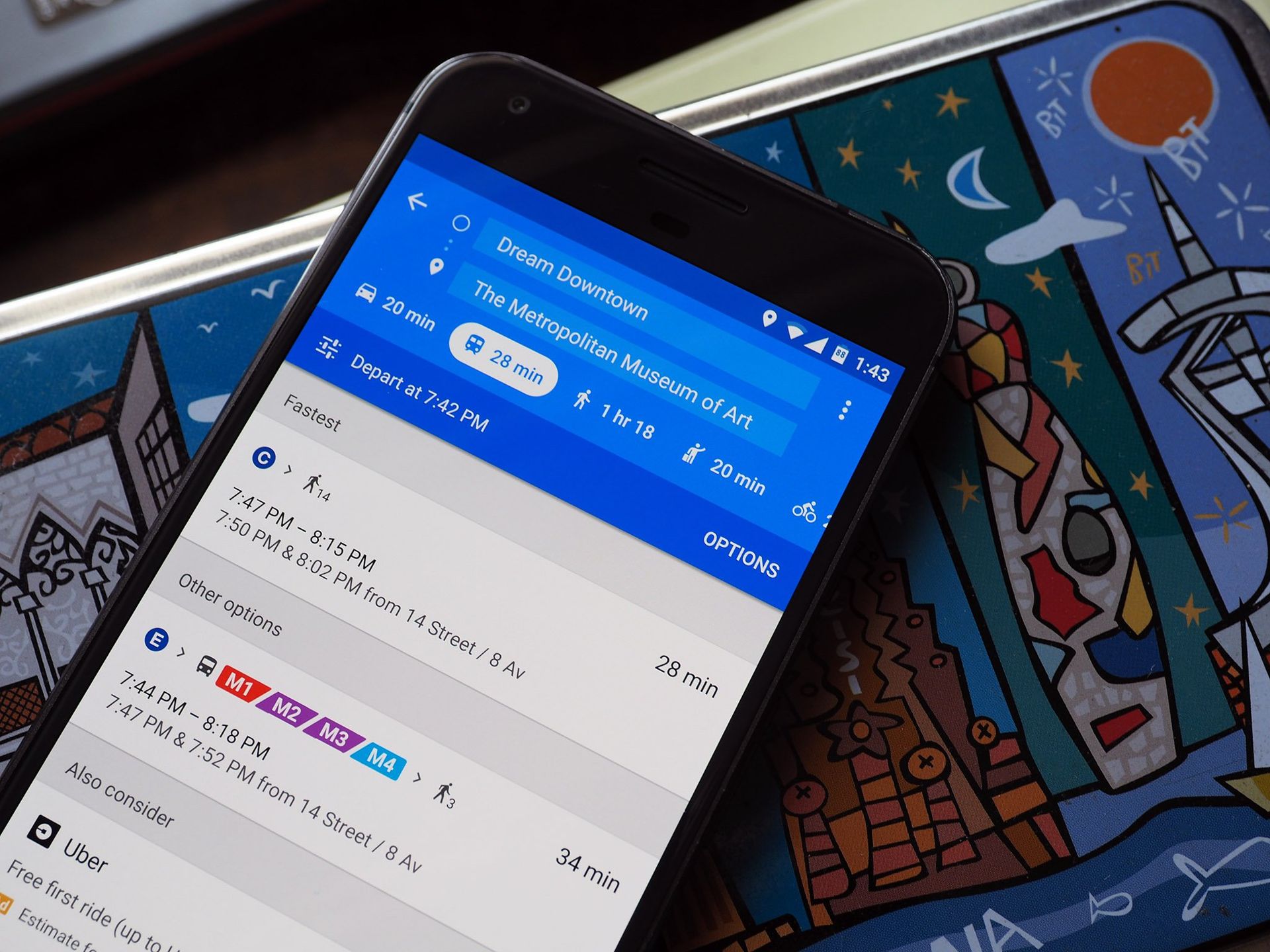 How to use public transit directions in Google Maps | Android Central