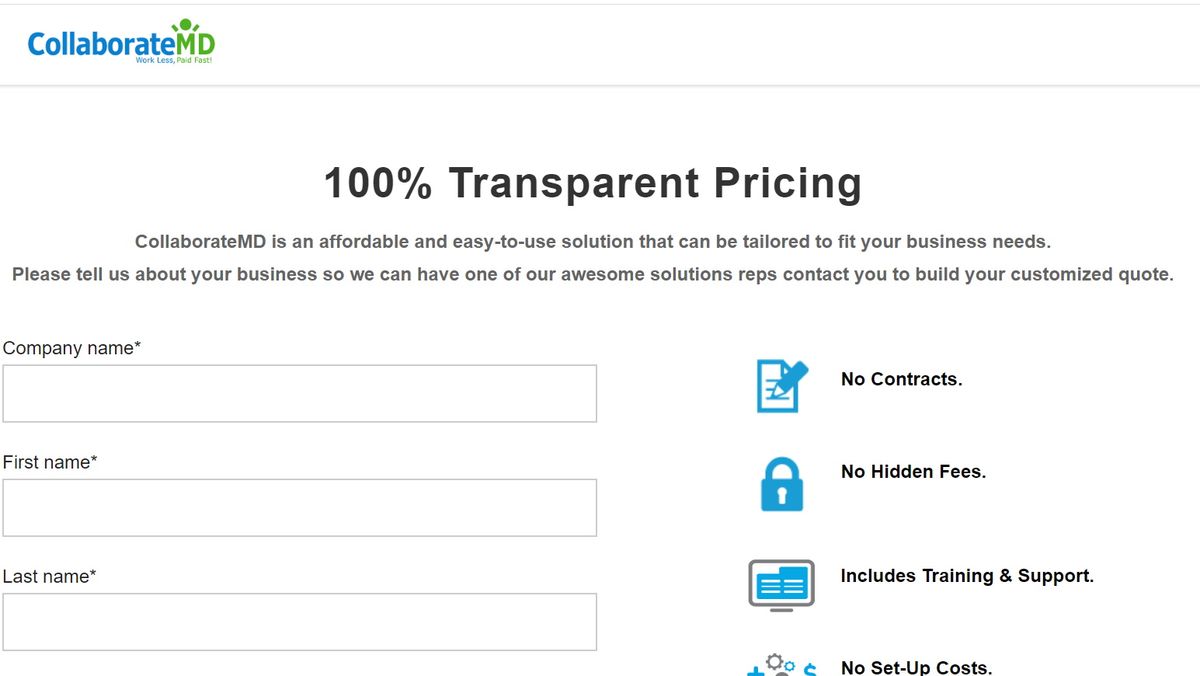 CollaborateMD review | TechRadar
