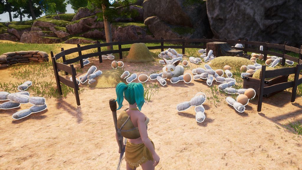 How to build a Palworld Ranch and farm resources | PC Gamer