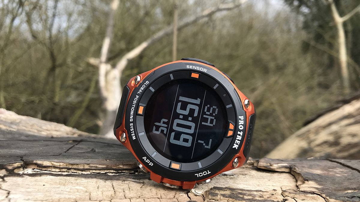 Casio Pro Trek Smart WSD-F20 review | TechRadar