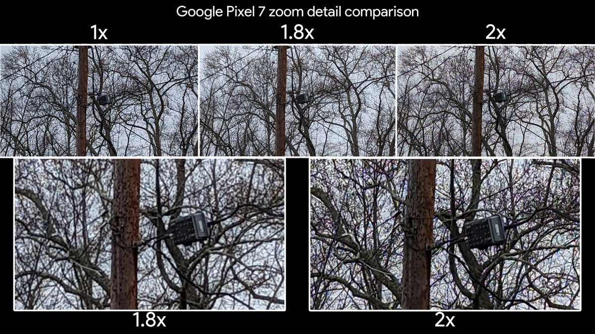 How to use Pro Level Zoom on the Pixel 7 and 7 Pro | Android Central