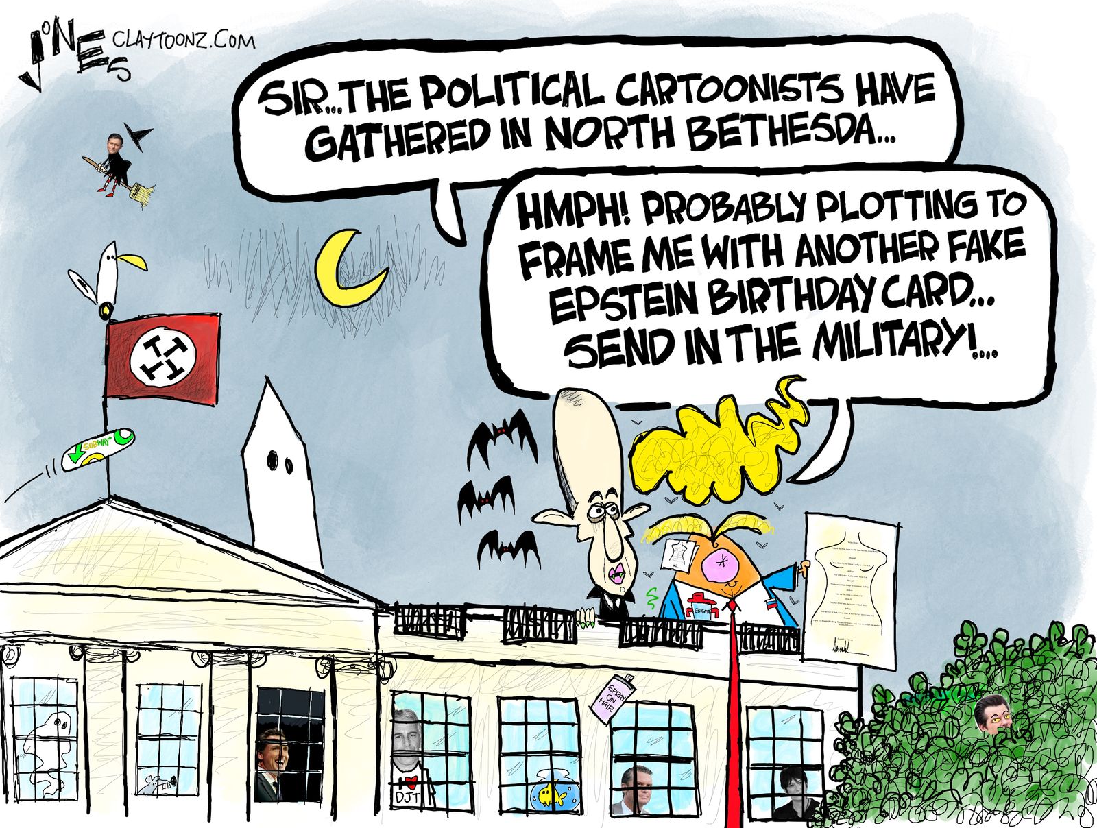 September 12 editorial cartoons | The Week