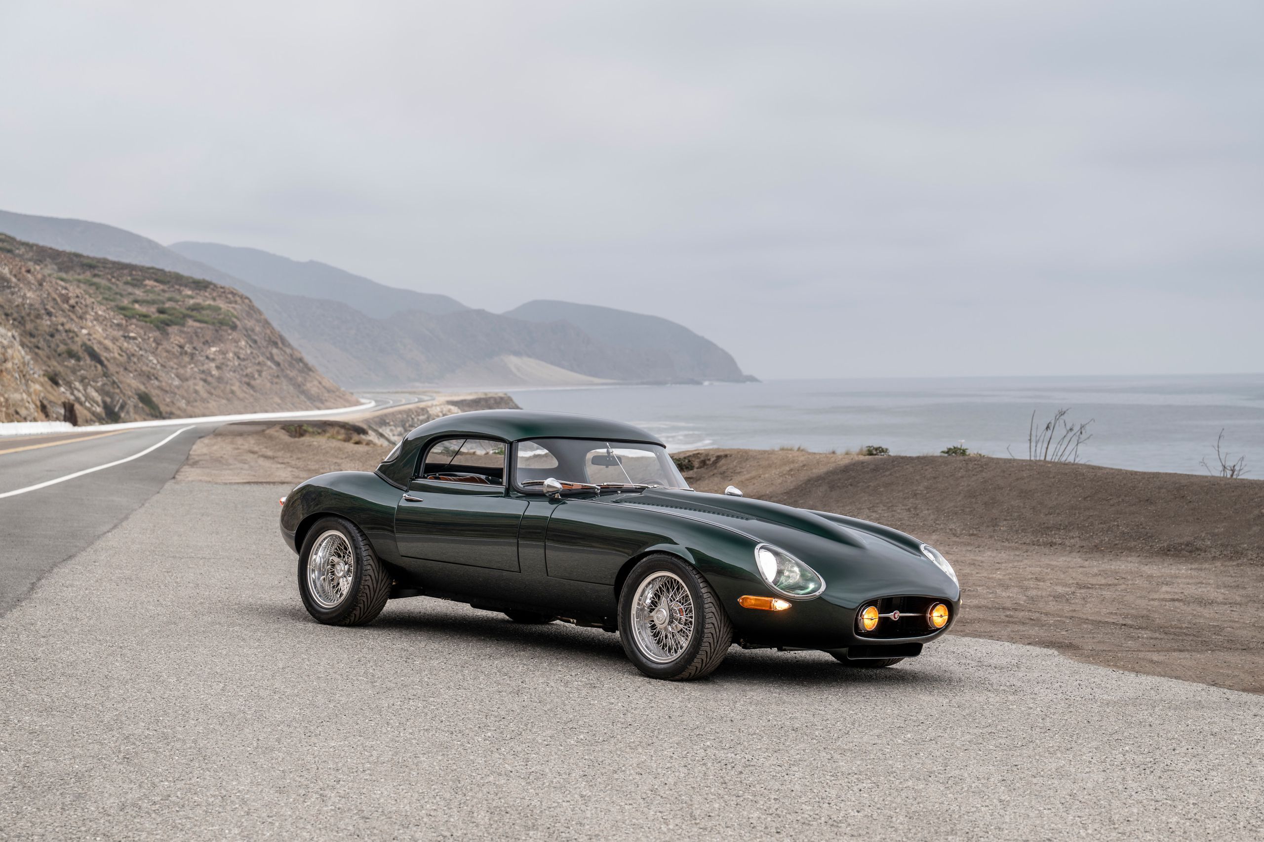 The Jaguar E-Type GTO brings together every era of the classic sports ...