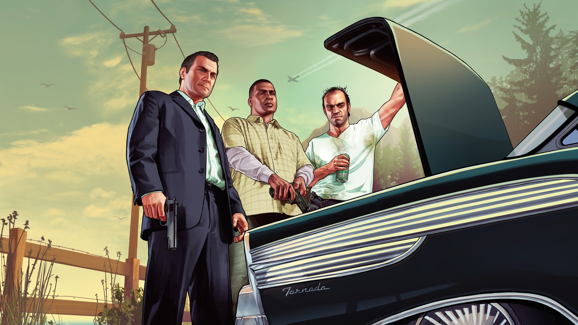 GTA 5 Free GTA V Is The Next Free Epic Games Store Game PC Gamer